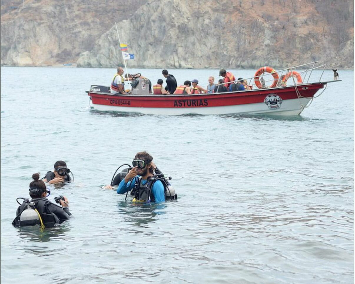 Bucear en Santa Marta, el mejor centro de buceo en Taganga