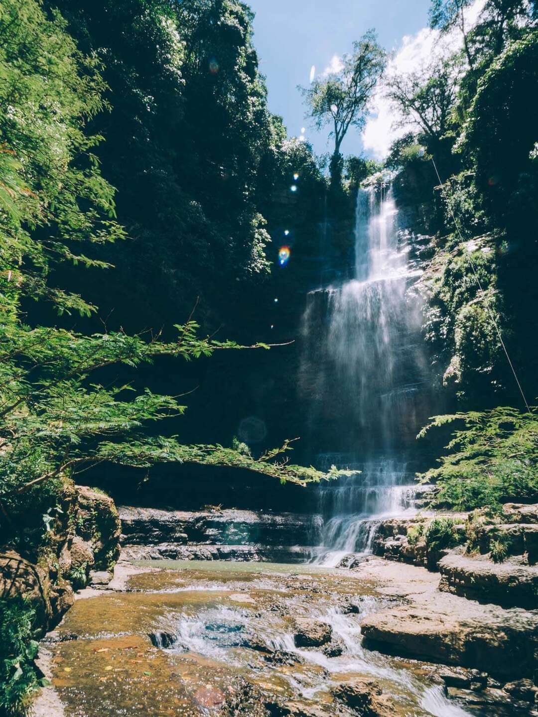Las cascadas de Juan Curi ¿La cascada más linda del Santander? (2026 ...