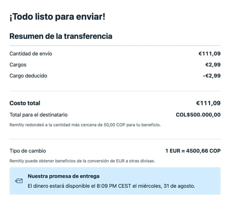 Remitly, la mejor plataforma para enviar dinero a Colombia (2026 ...